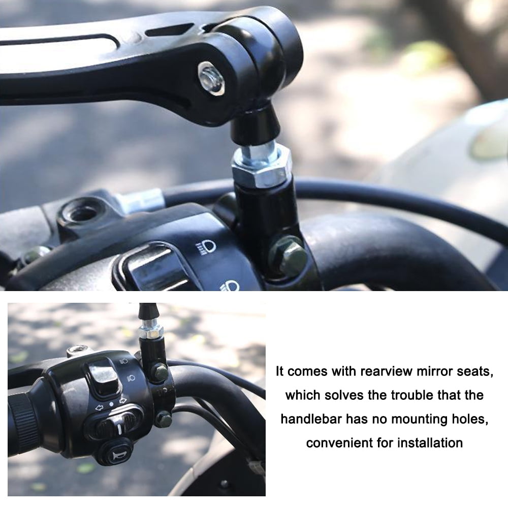 shieny Rear view mirror,Rotatable Safety Mirror Wide Mountain Bike ...