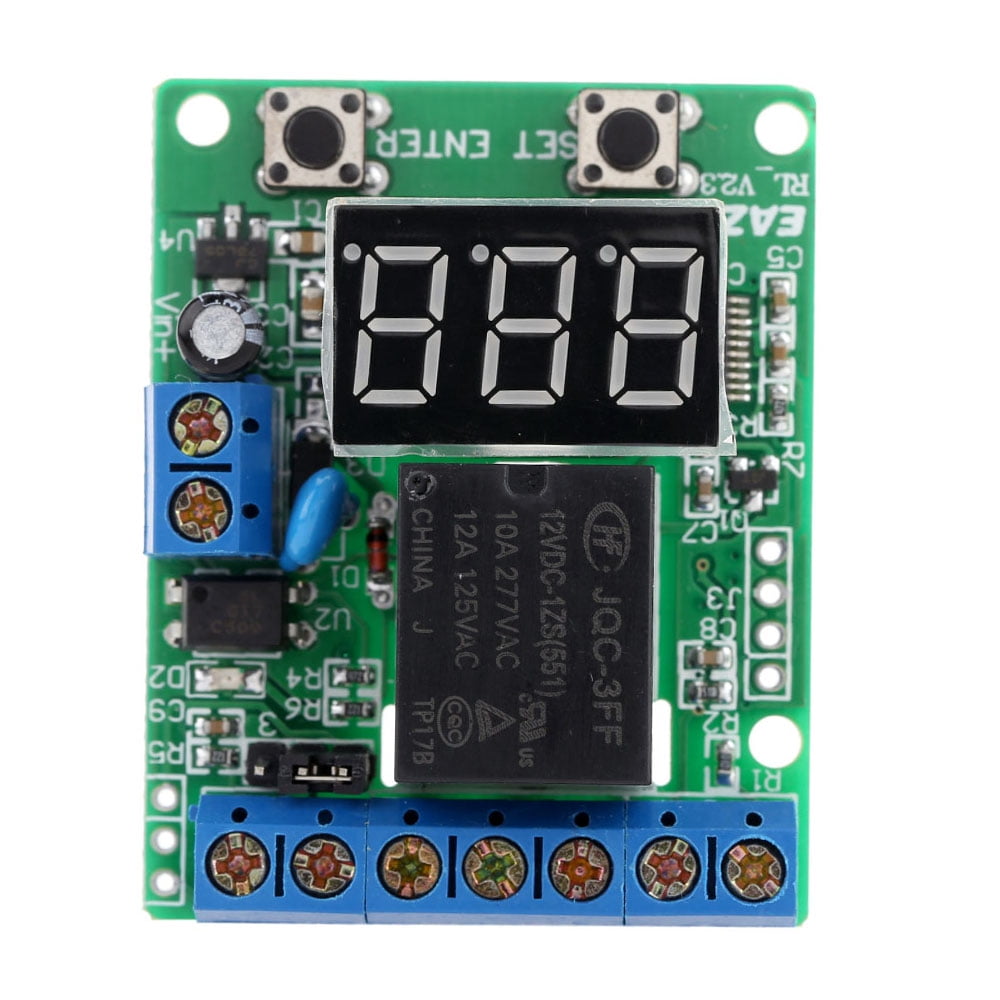 shieny Relay Module,Test Relay Switch 12v Dismonitor Havou Rusuo Relay ...