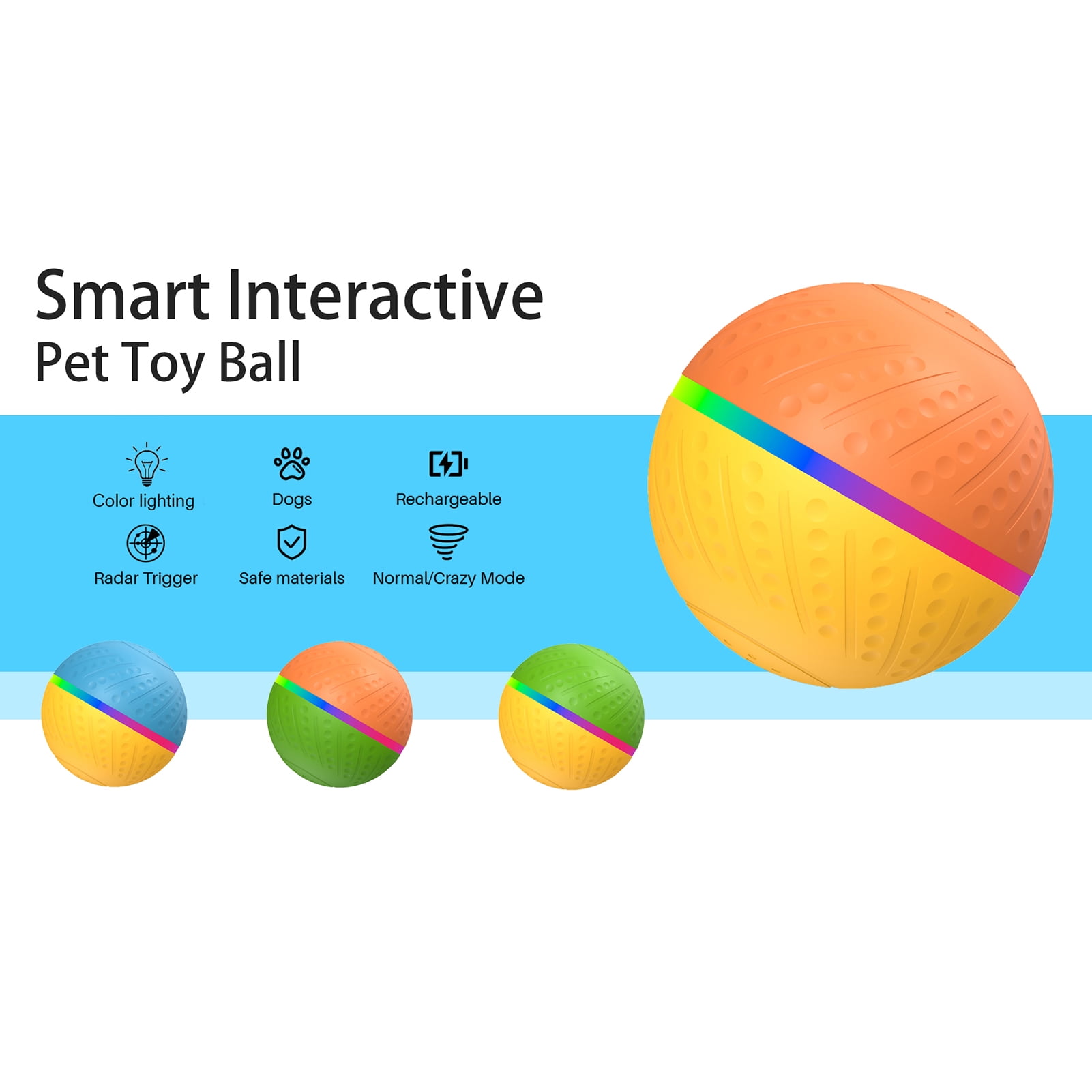 shieny Remote- ball,- Convenient Ball - Avoidance - Ball Ball Toy Ball ...
