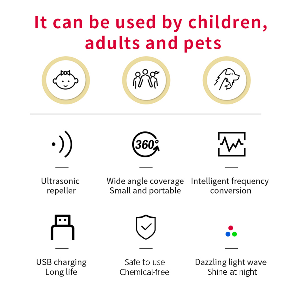 shieny Repeller,- And People Kids Pest People Kids Mosquitoes Lice ...