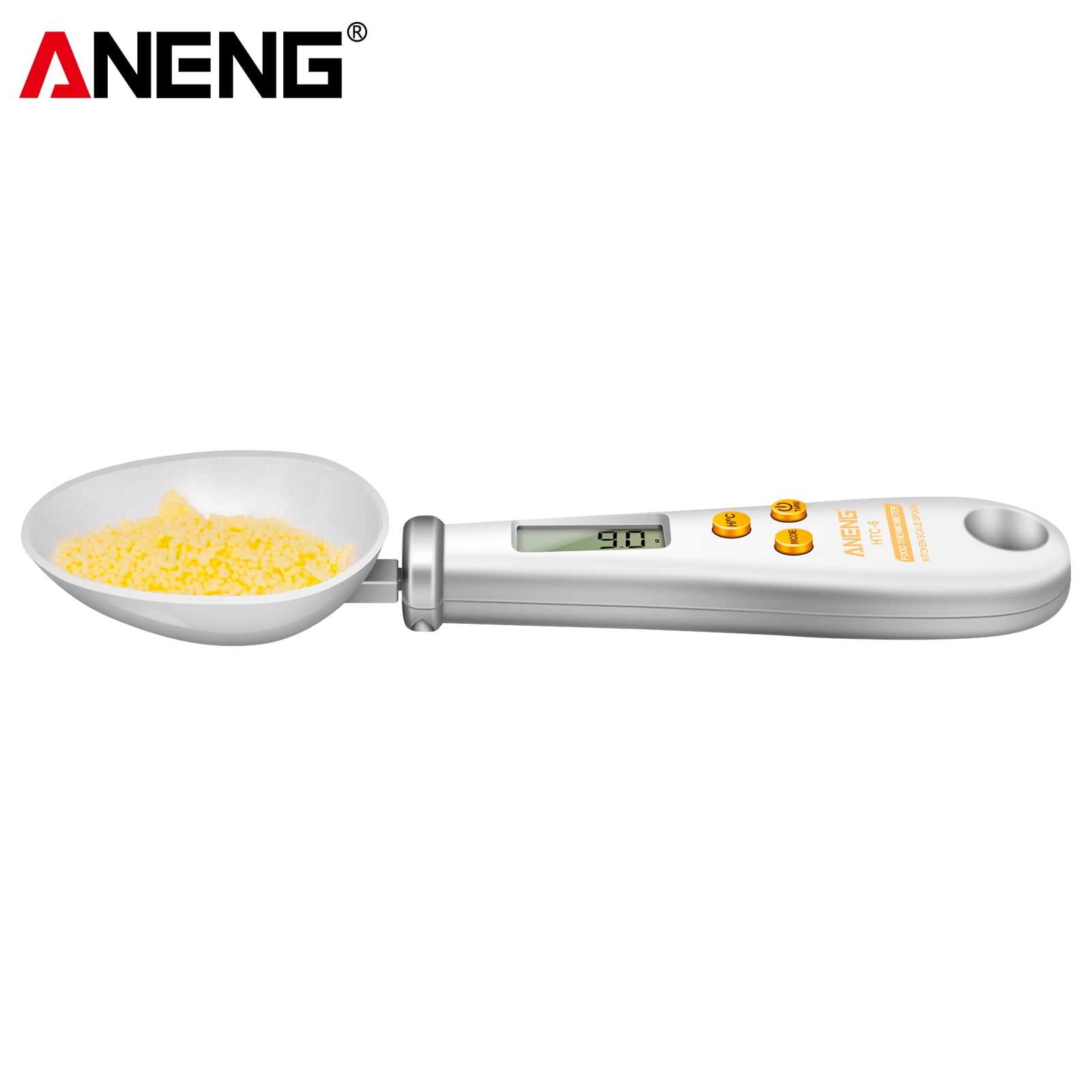 shieny Spoon scale,Spoon Meter Spoon Temperature Needle Display 2-in-1 ...