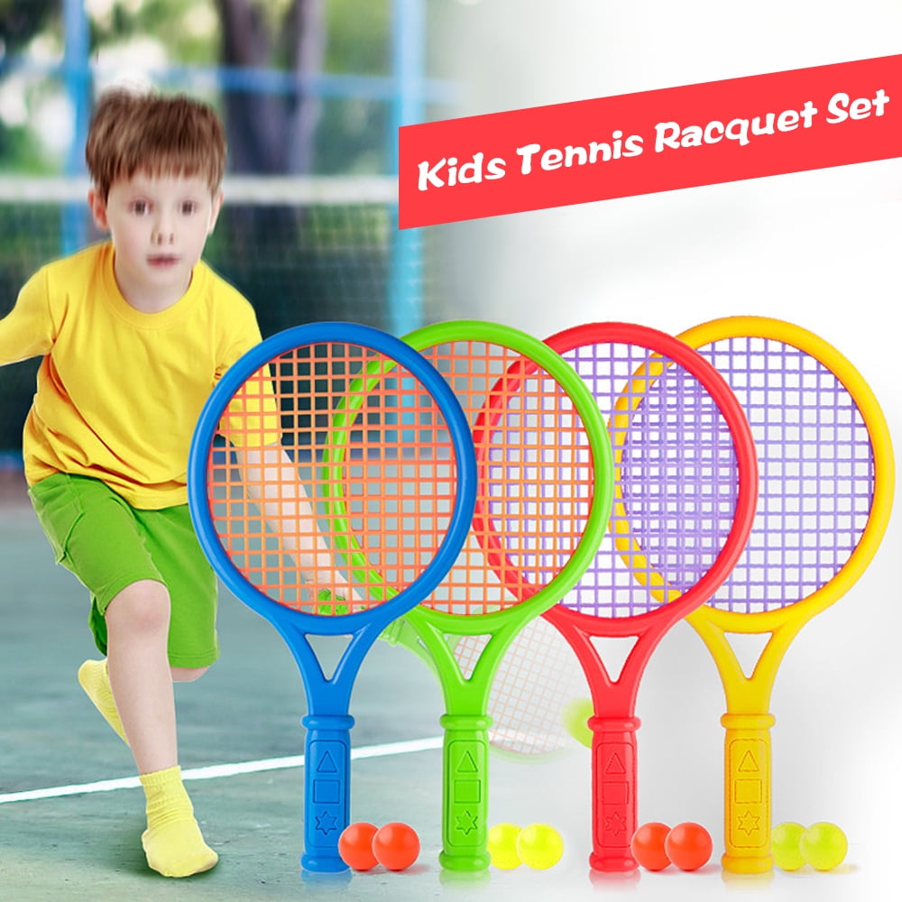 shieny Tennis Racquet,Tennis Set Kids Set Children Tennis With Balls ...