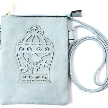 shine mark Blue Bird Crossbody Cellphone Bag - Walmart.com