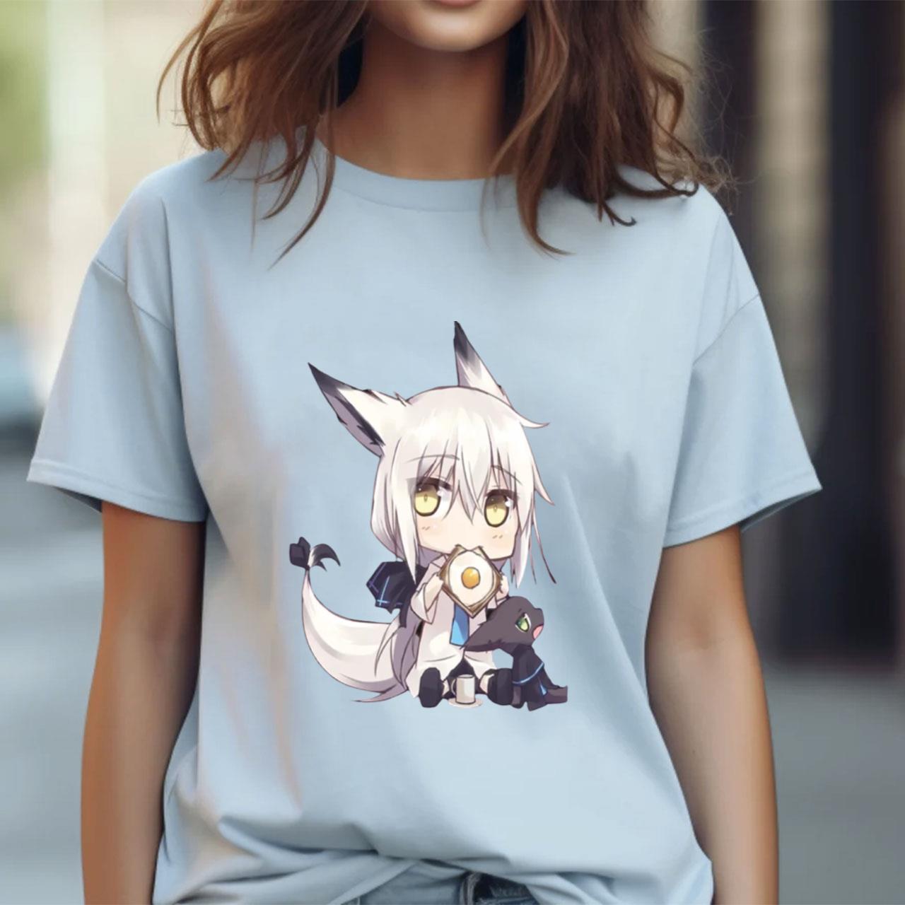 shirakami fubuki Tri-blend 1 T-Shirt - Walmart.com