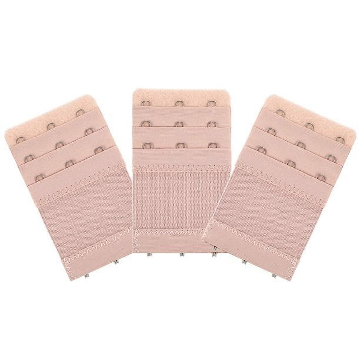 shngshifan 3 Pieces Women's Bra Extenders Elastic Stretchy Bra ...