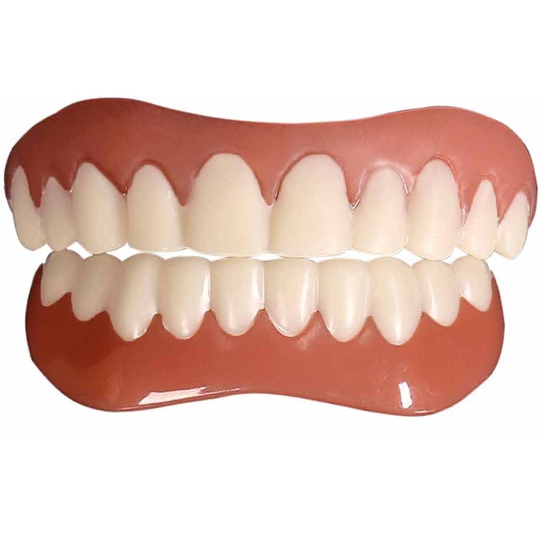 shngshifan Artificial Teeth Dentures Temporary Quick Dental Prosthesis ...