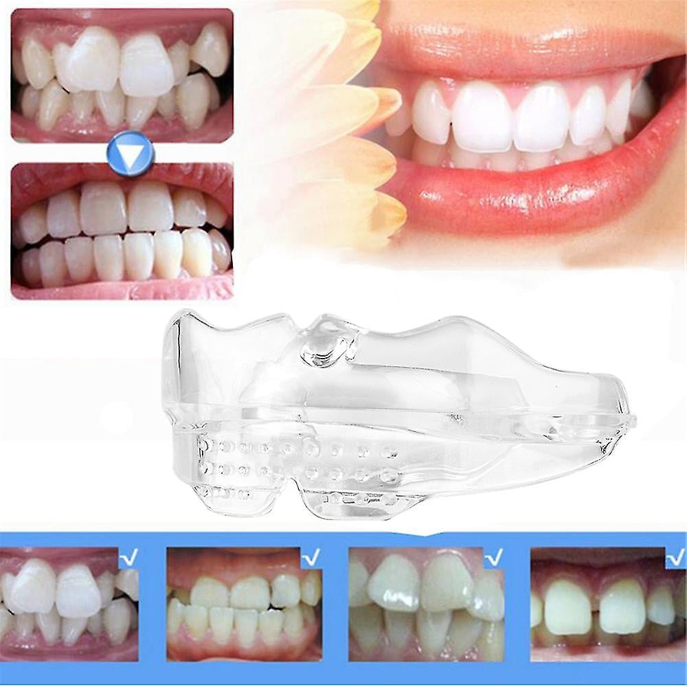 shngshifanNew Teeth Orthodontic Braces Appliance Dental Braces Silicone ...
