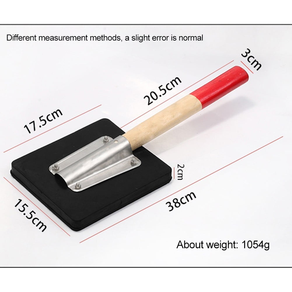 Shock-Absorbing Rubber Hammer, Tile Laying Clapping Board, Tile Laying ...