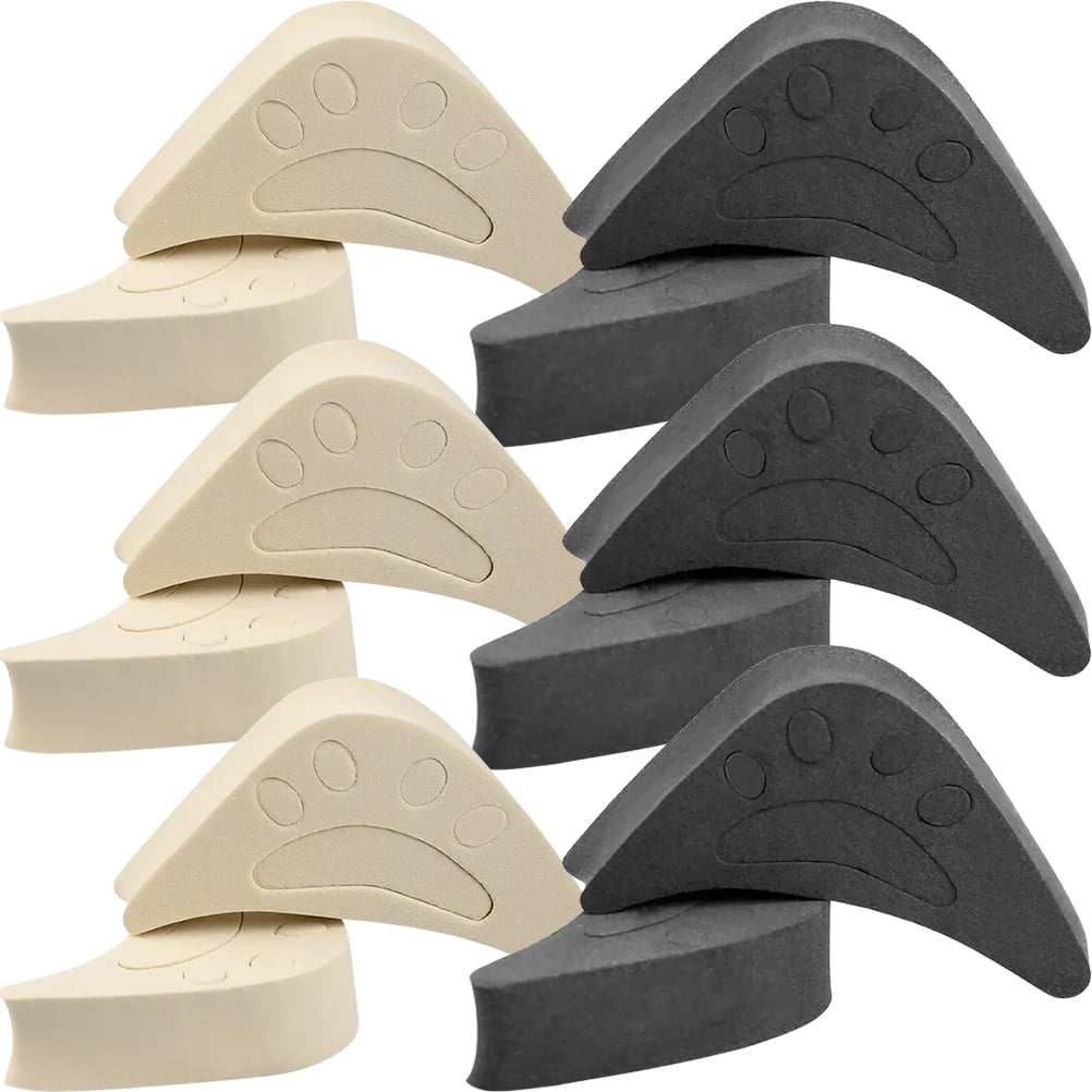 shoe filler 6 Pair Shoe Filler Toe Filler Shoe Inserts to Make Big ...