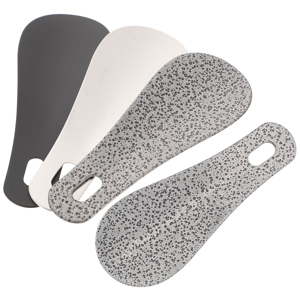 CIMAXIC Portable Travel Shoe Horn Set 4 Pieces Compact Design for Easy ...