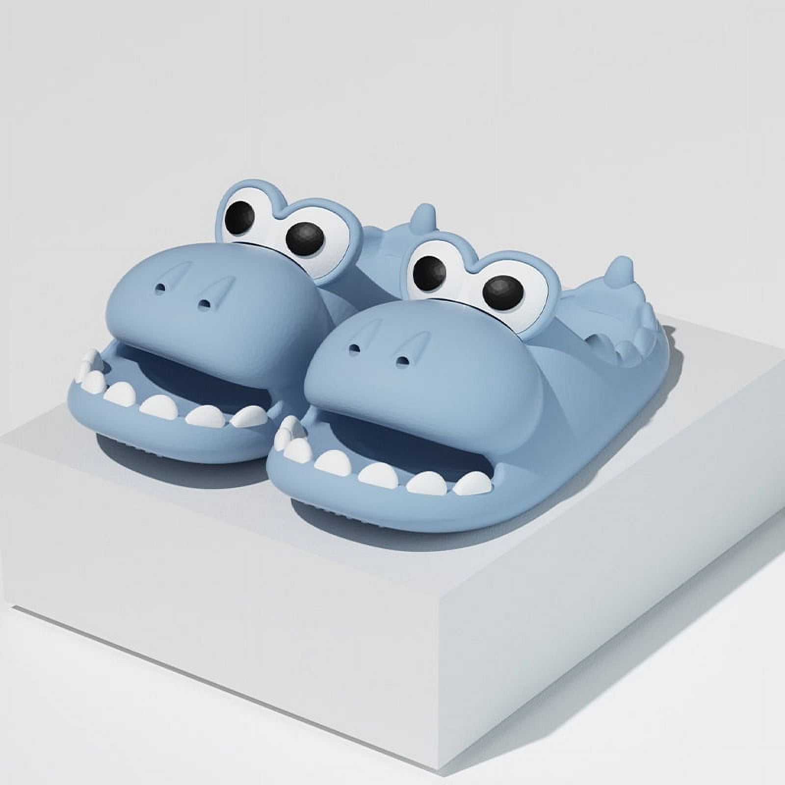 shoes for women Clapper dinosaur Flip Flops Slippers cartoon Cloud ...