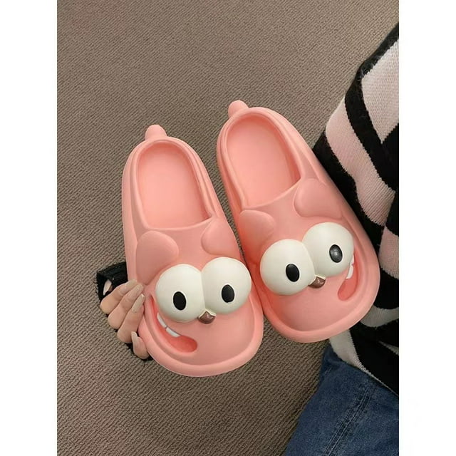 shoes for women Summer Beach Cloud Big eyes dog Cartoon Cute Kawaii ...