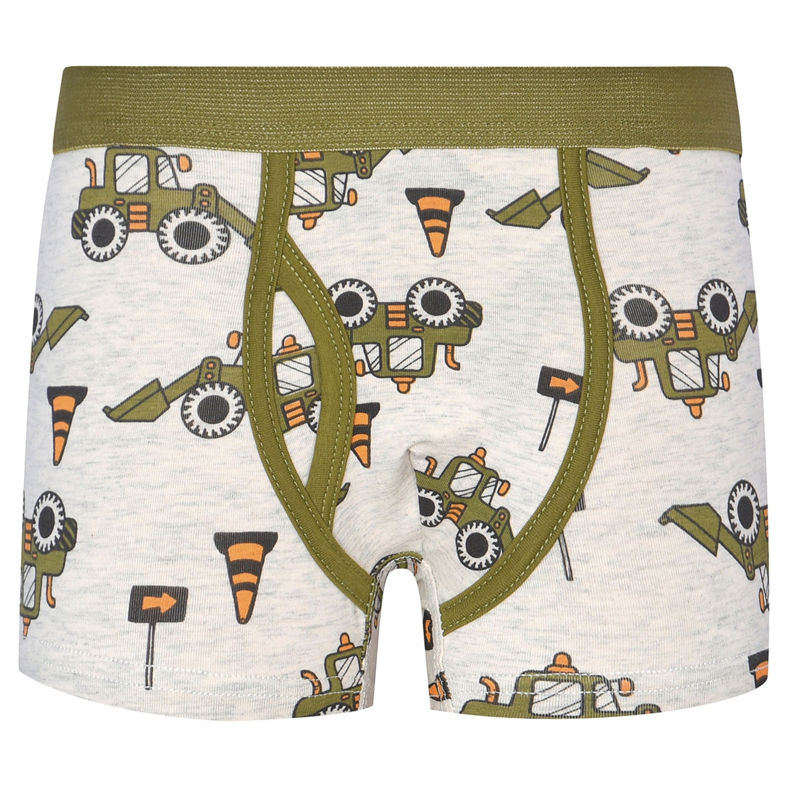 shoper Boys' Trunk Underwear Trendy Look, No Ride-Up for Active Kids ...