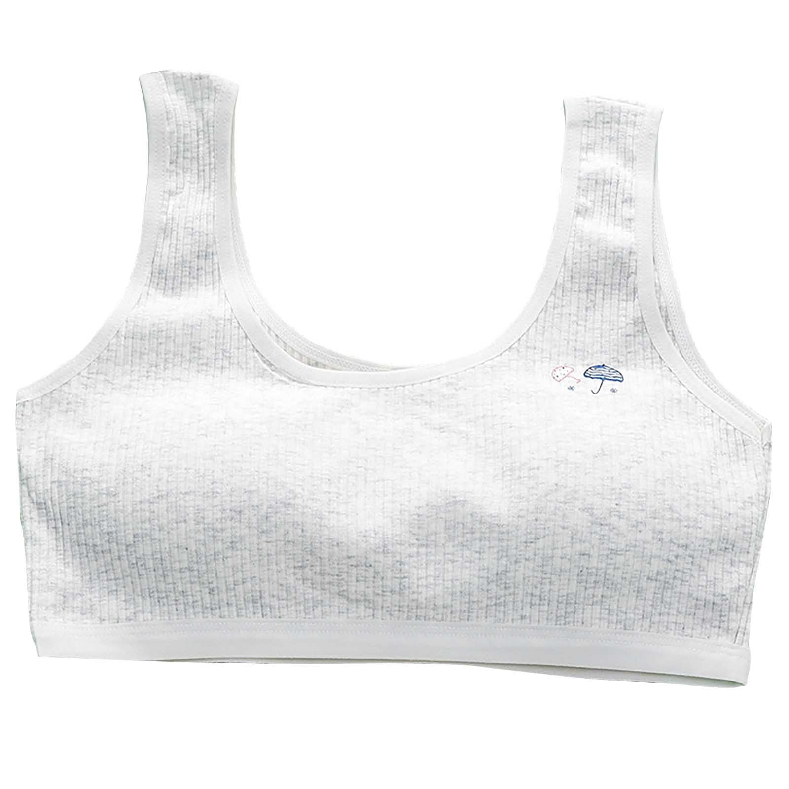 shoper Girls First Bra Soft Cup Training Bra for Tween Girls, for ...