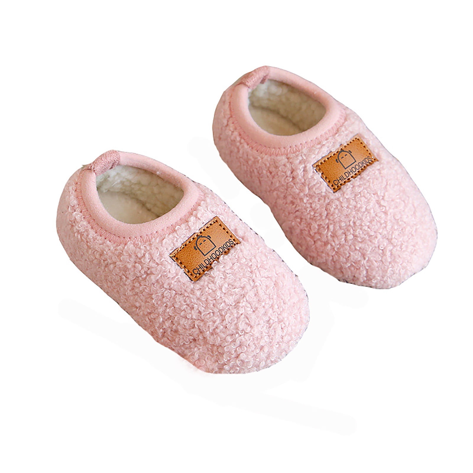 shoper Girls Slippers Fashion Winter Boots Cute Comfortable Walking ...