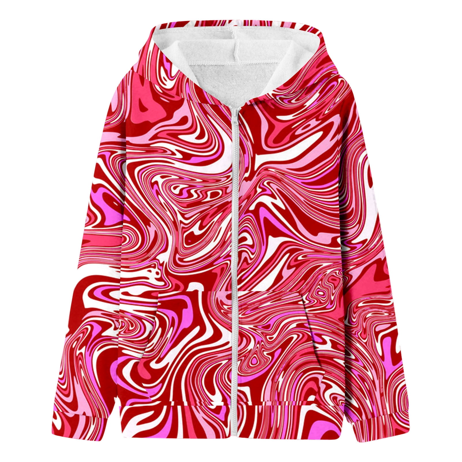 shoper Lightweight Girls Outdoor Jacket for Summer Wear Hooded Zip Up ...