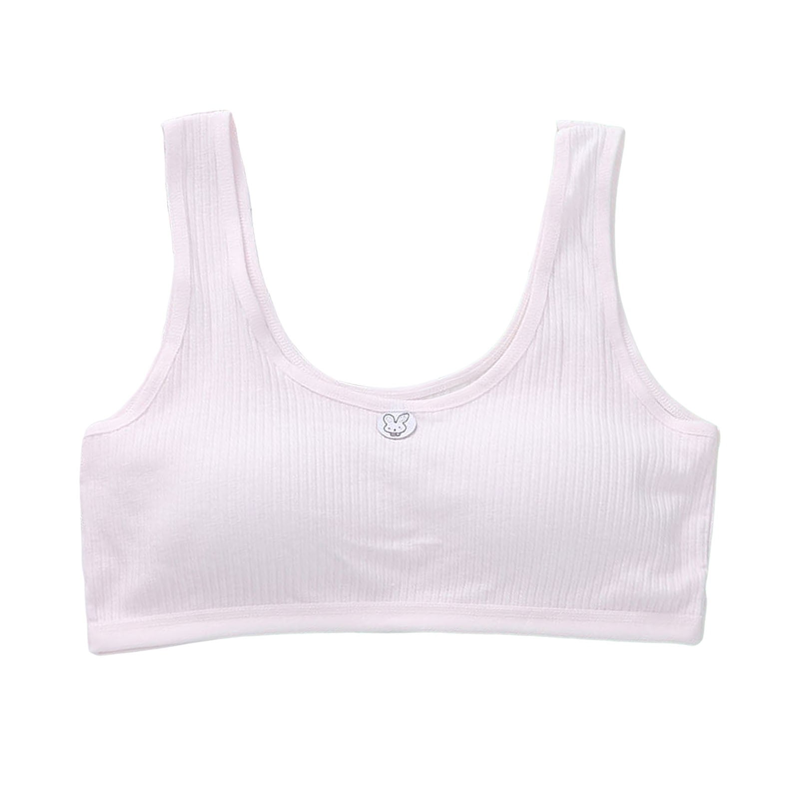 shoper Little Girl Bras 7-8 Quick-Drying Seamless Design Supportive ...