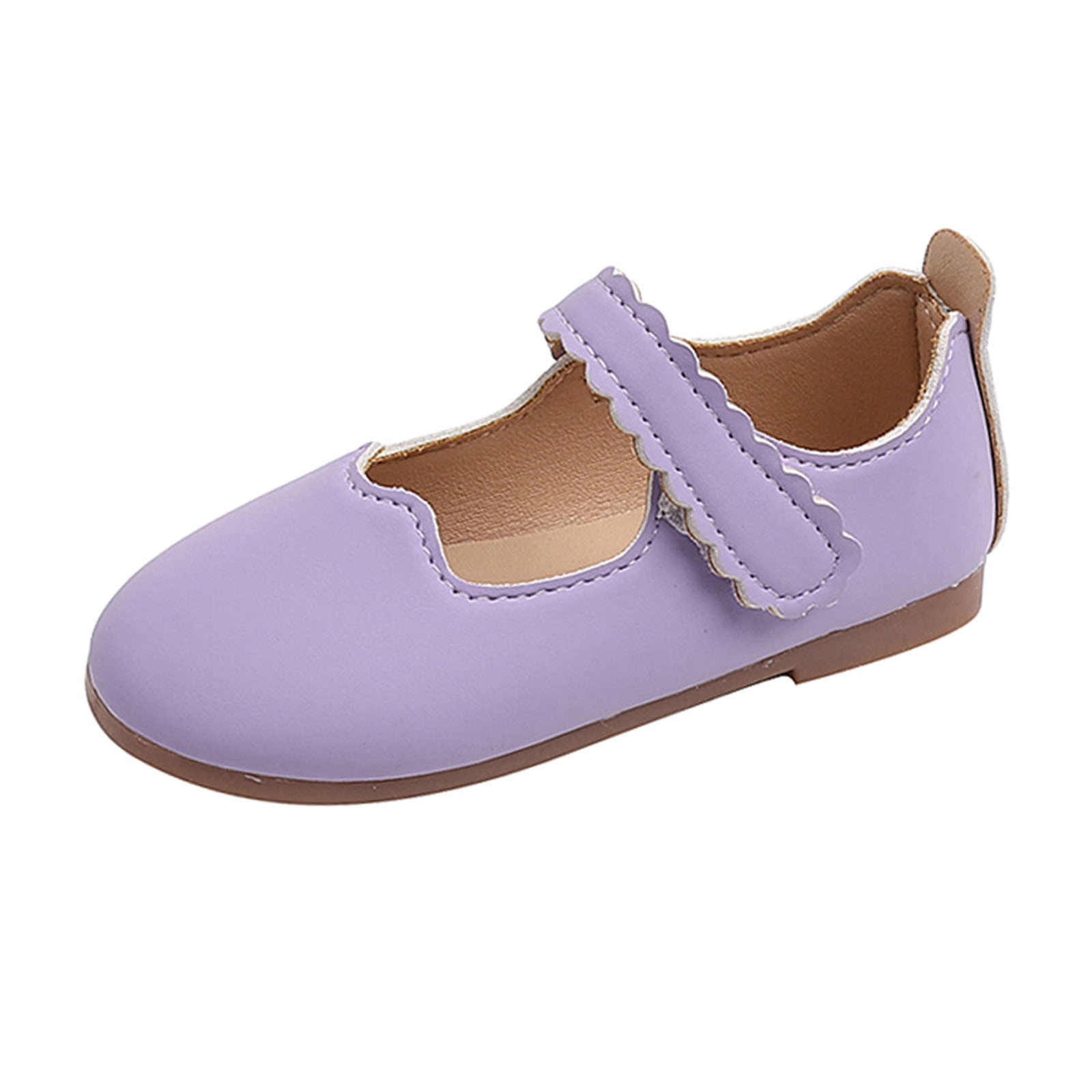 shoper Mary Jane Shoes for Girls School Uniform Flats Dress Shoes for ...