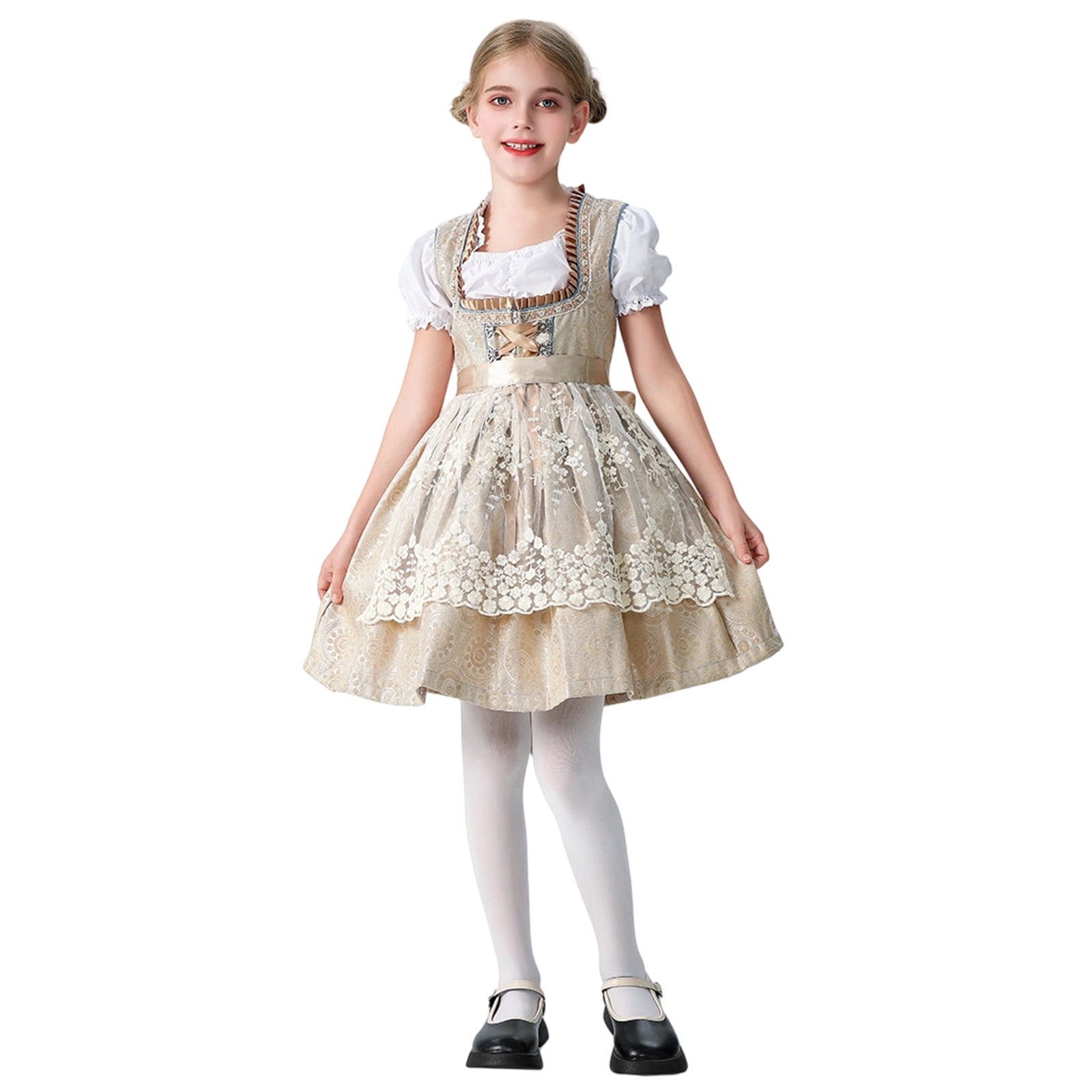 shoper Oktoberfes-t Dresses for Girls German Clothing Dirndl Dresses ...