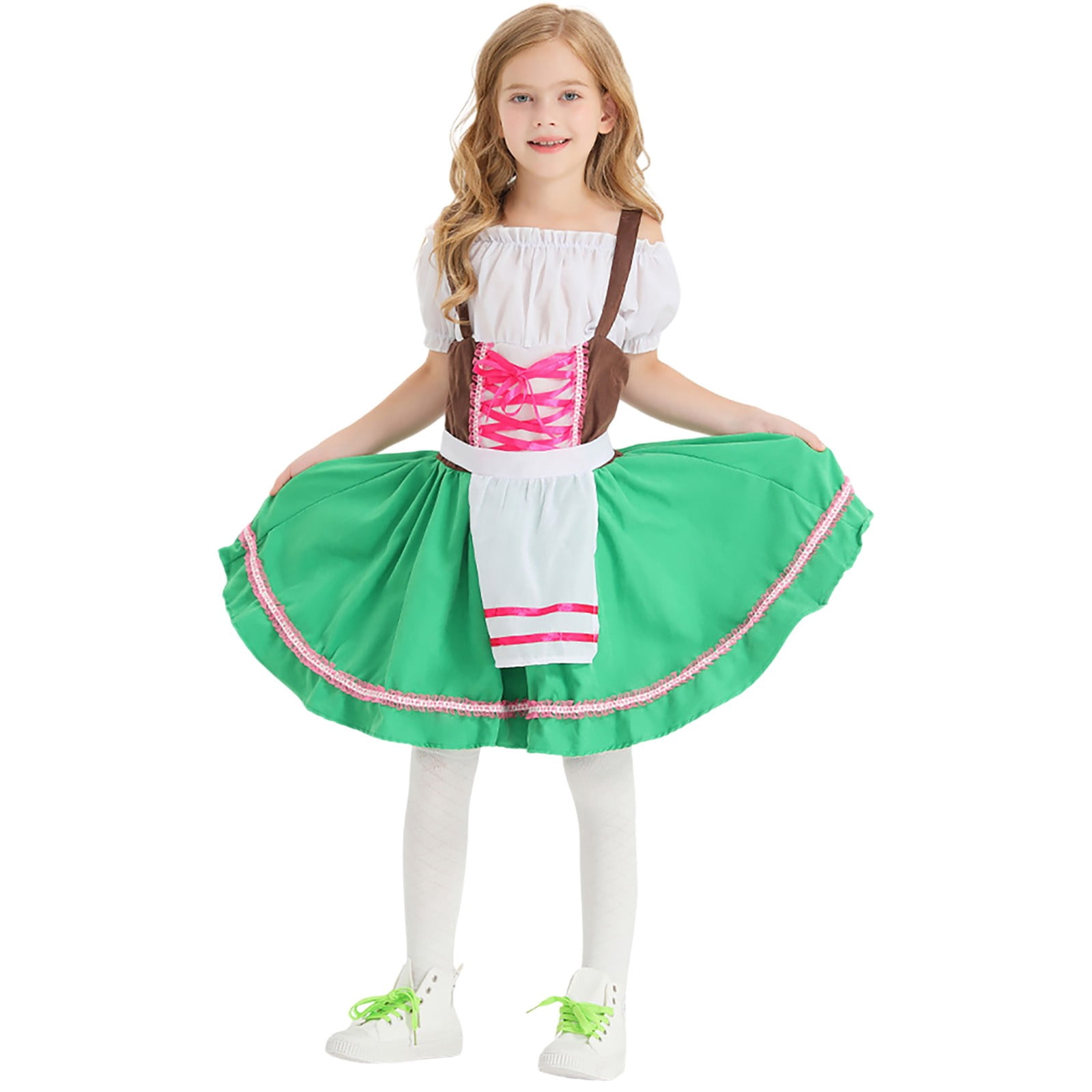 shoper Oktoberfes-t Dresses for Girls German Clothing Dirndl Dresses ...
