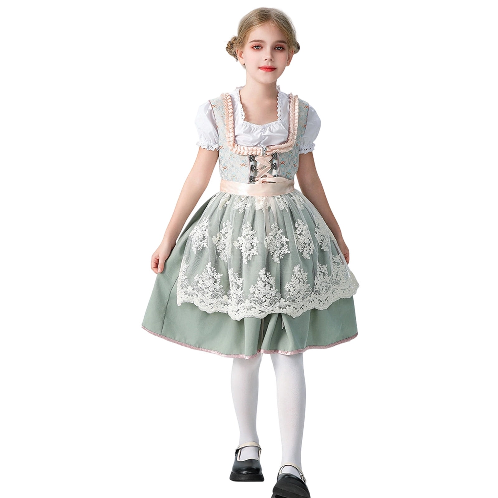 shoper Oktoberfes-t Dresses for Girls German Clothing Dirndl Dresses ...