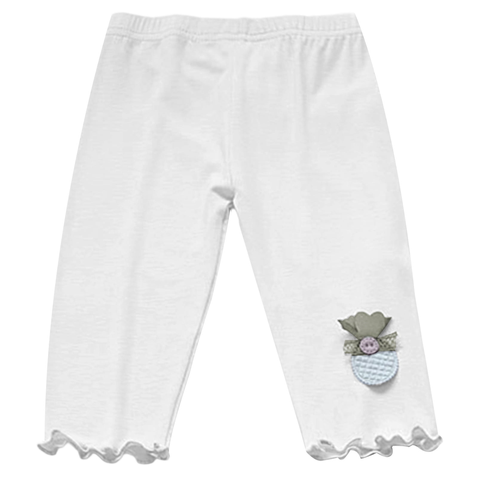 shoper Summer Girls Pants - Lightweight Bottoms for Kids - Versatile ...