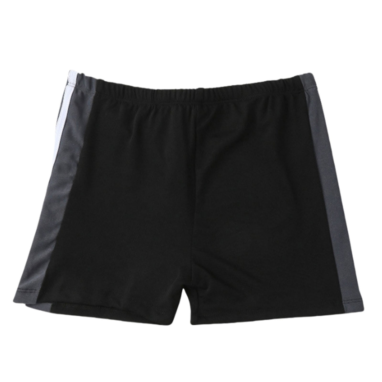 shoper Swim Trunks Kids 7 Drawstring Solid Color Stretch Swim Shorts ...