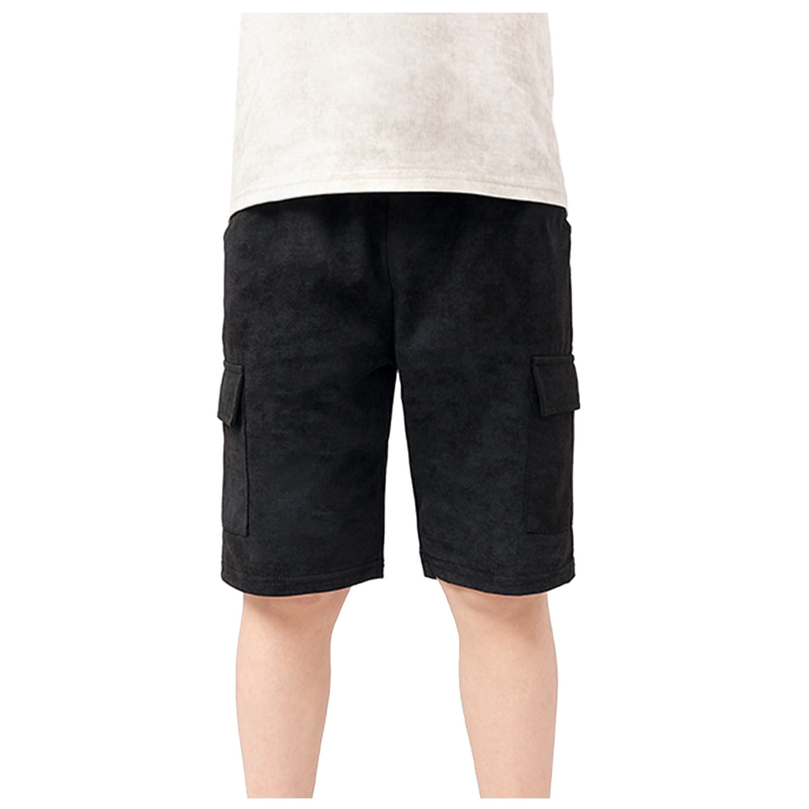 shoper Toddler Cargo Shorts 6t Waist Drawstring Tie-Dye Quick Dry ...