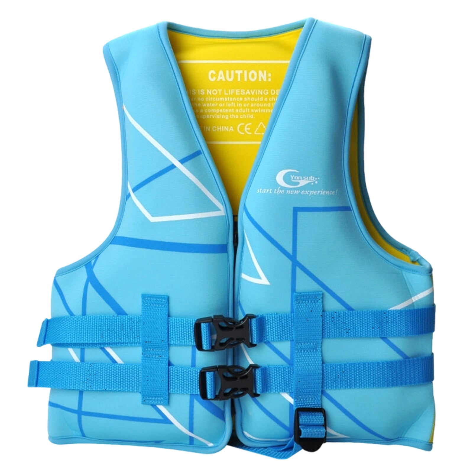 shoper Toddler Float Swimsuit Kids USCG Approved Buoyancy Vest Swimming ...