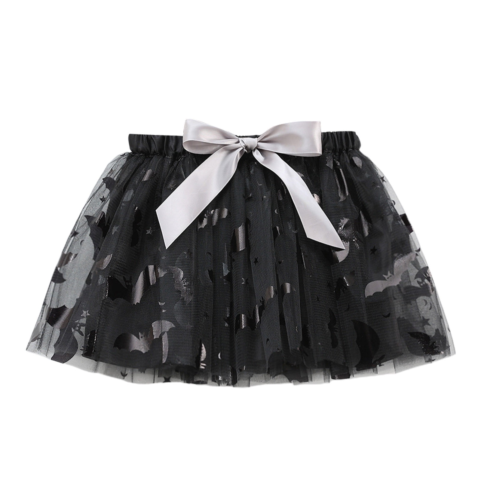 shoper Toddler Girls Halloween Tutus Elastic Waistband Layered Tutu ...