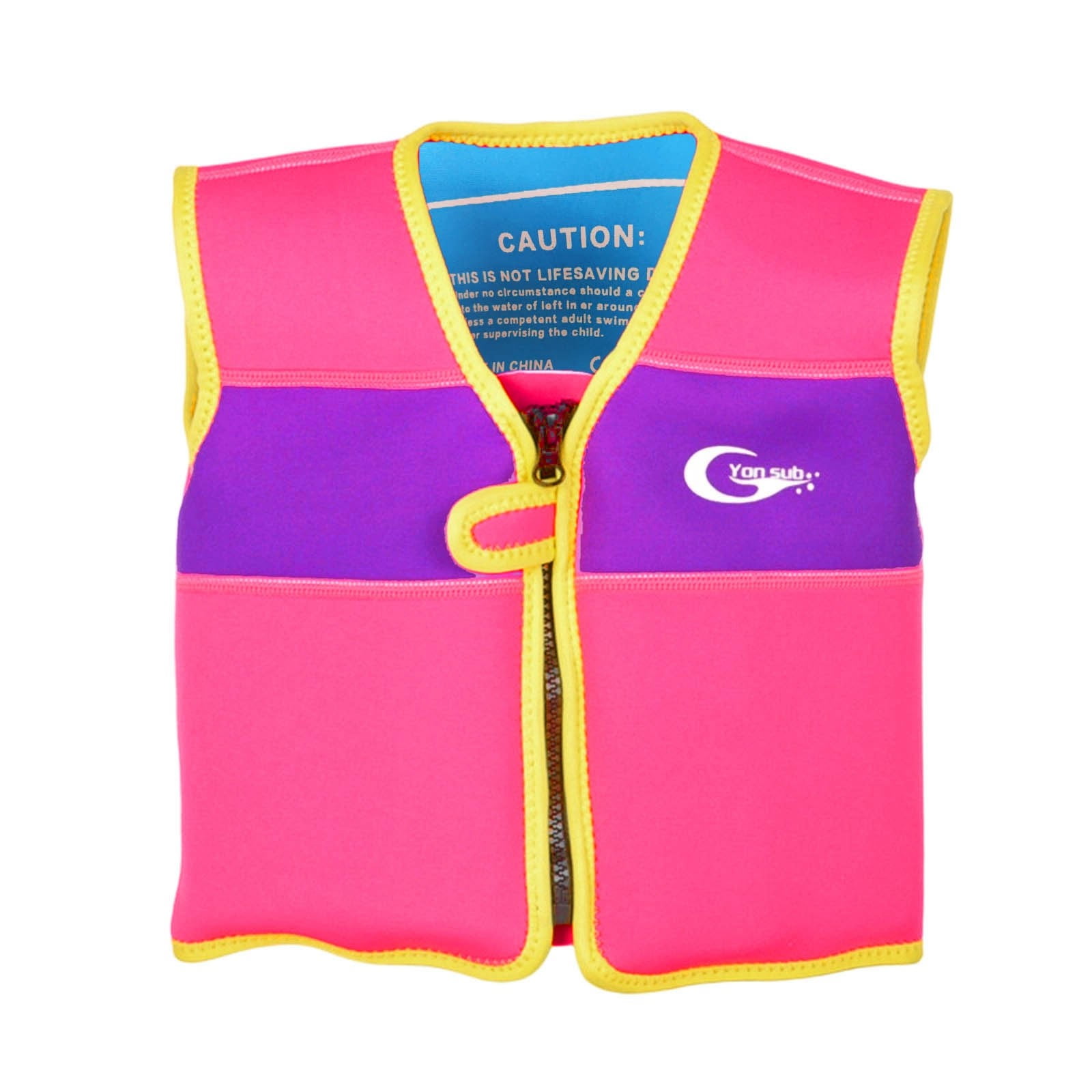 shoper Toddler Swim Vest Floaties Type III Life Jackets with Caps ...