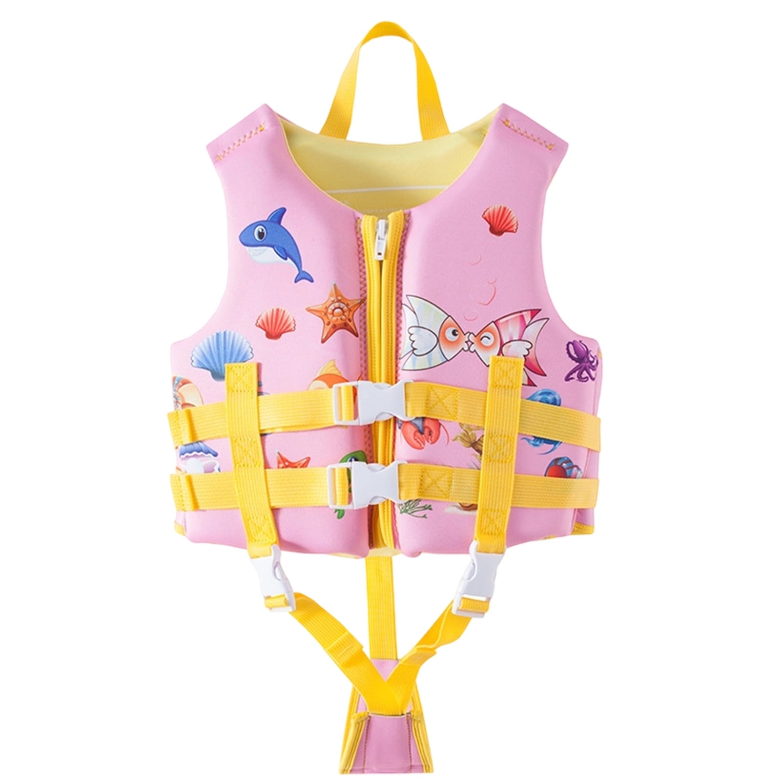 shoper USCG Approved Toddler Float Vest Kids Swim Jacket with Dual ...