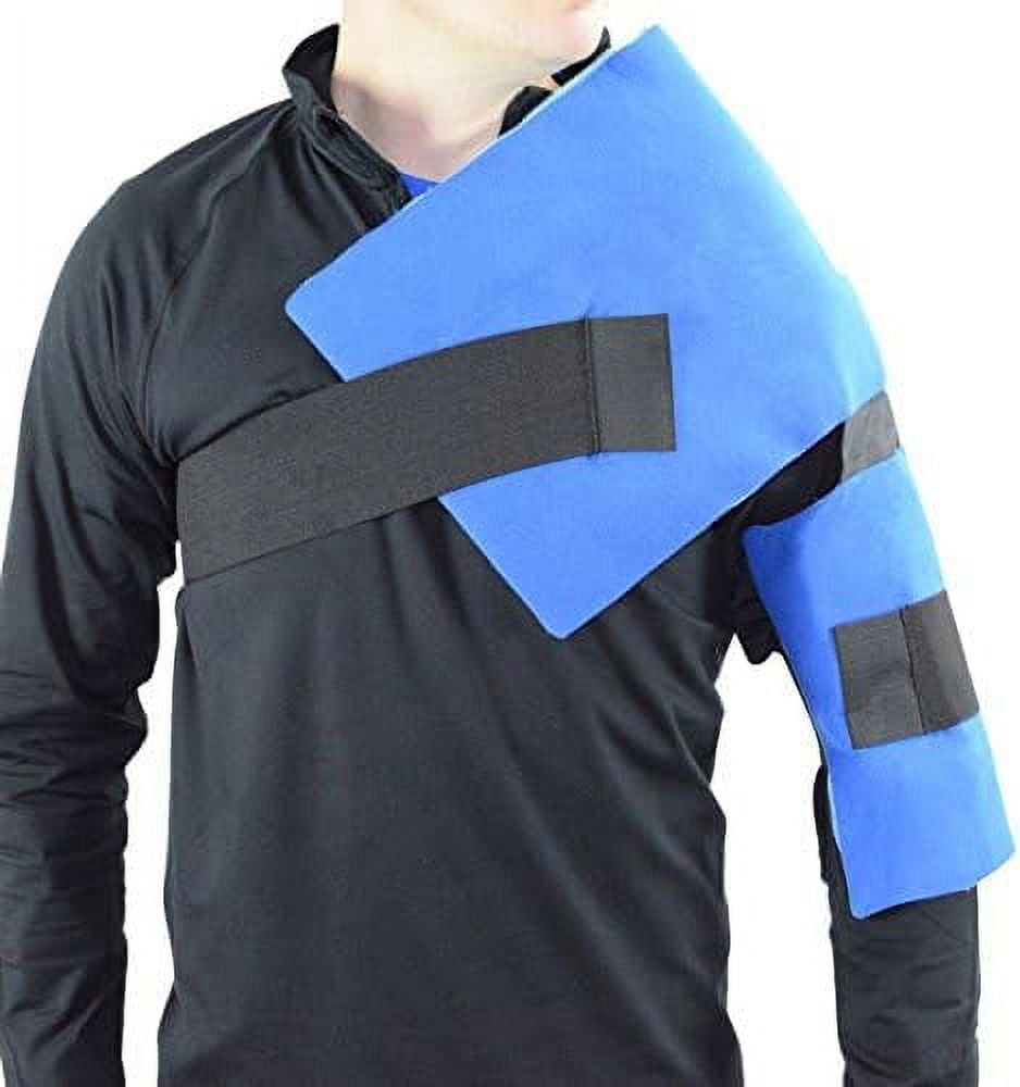 shoulder and arm ice pack wrap for pitchers. Athletic shoulder ice ...
