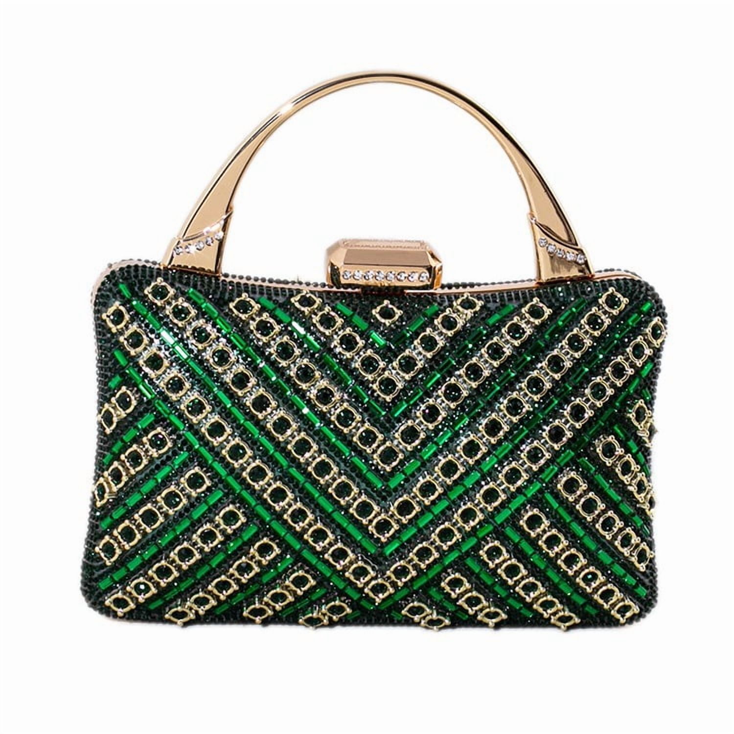 shoulder bag, Vintage Banquet Handbag With Diamonds For Women - Walmart.com