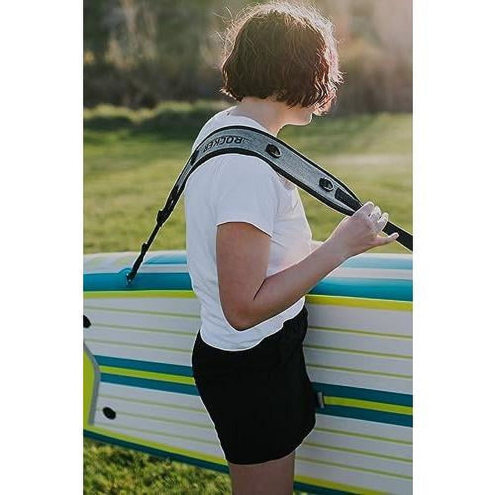 shoulder carry strap for paddle board - heavy duty adjustable strap ...