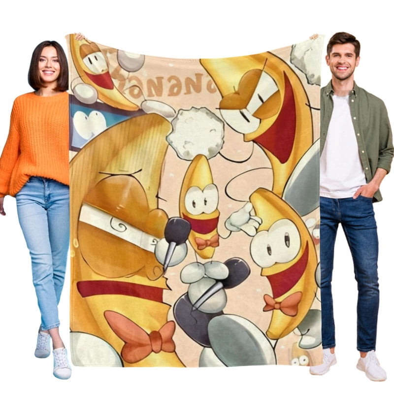 shovelware Brain Game Roblox flannel blanket 39*59 inch soft and ...