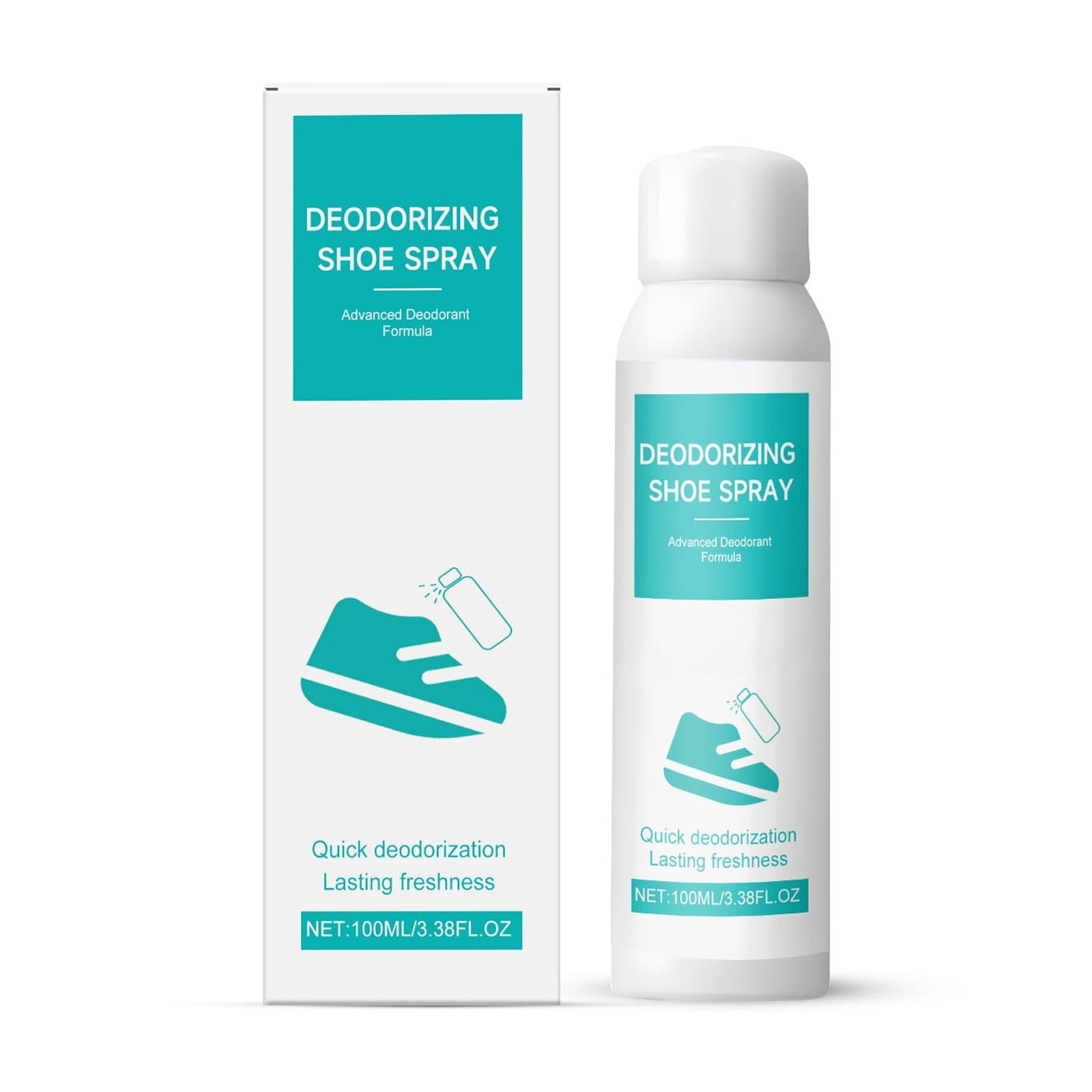 as show Shoe And Sock Deodorizer 100Ml Foot Odor Eliminator For ...