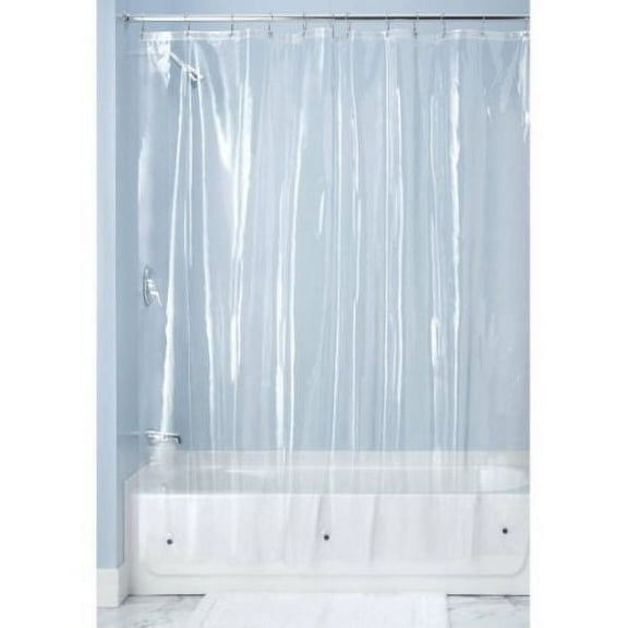 Slipx Solutions Mildew Resistant Frost Heavy Duty Shower Curtain Liner ...