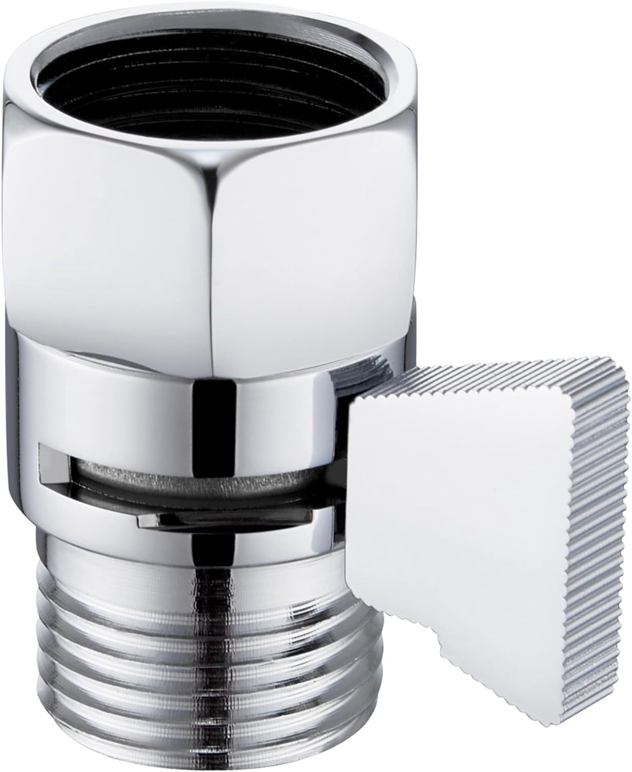 **shower flow water valve, brass shut off valve for hand shower, rv ...