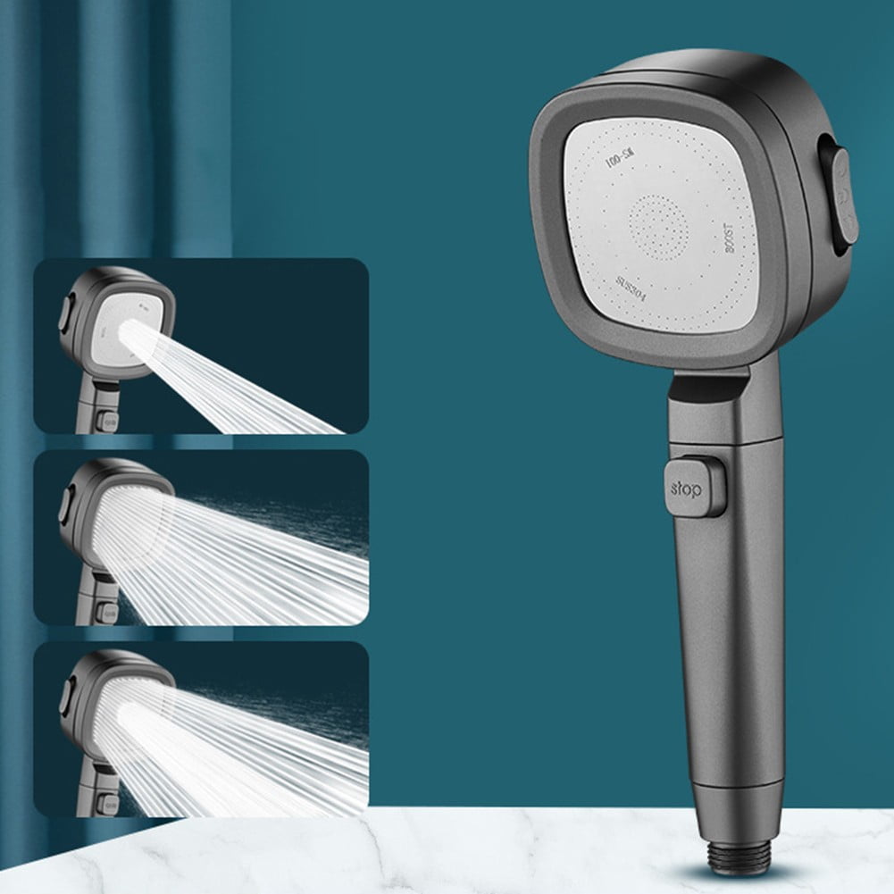 shower head with stop button,water saving shower heads,pause button ...