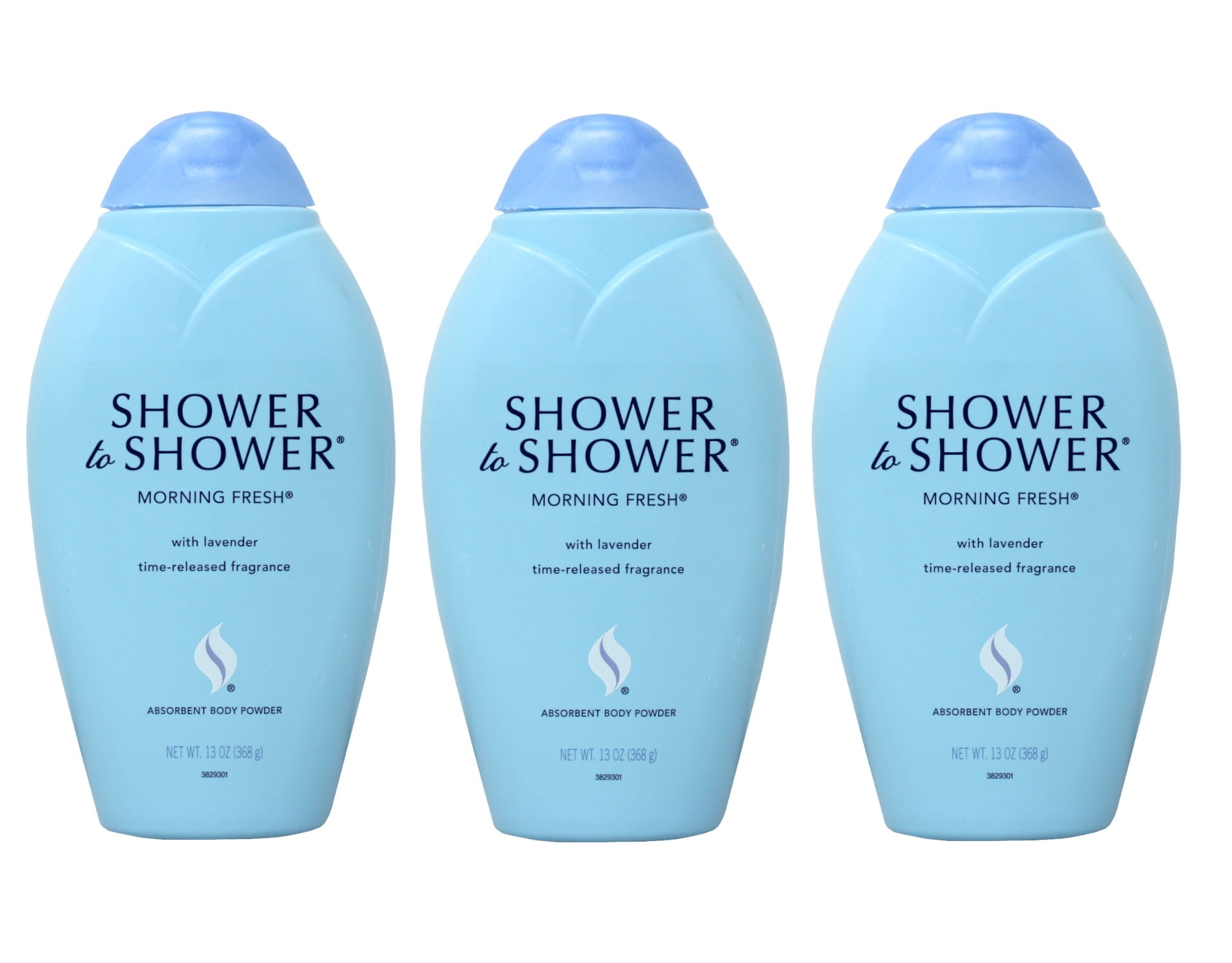 Shower to Shower Morning Fresh Absorbent Body Powder, Lavender Scent ...