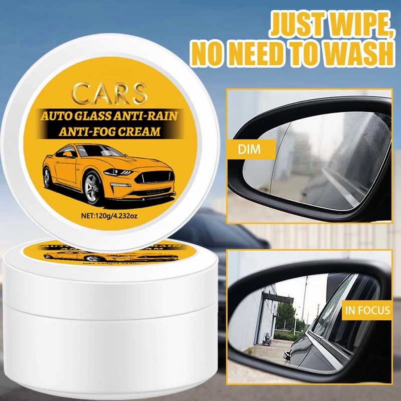 As shown Car Rain Repellent Fog Prevention Cream 70Ml Waterproof ...