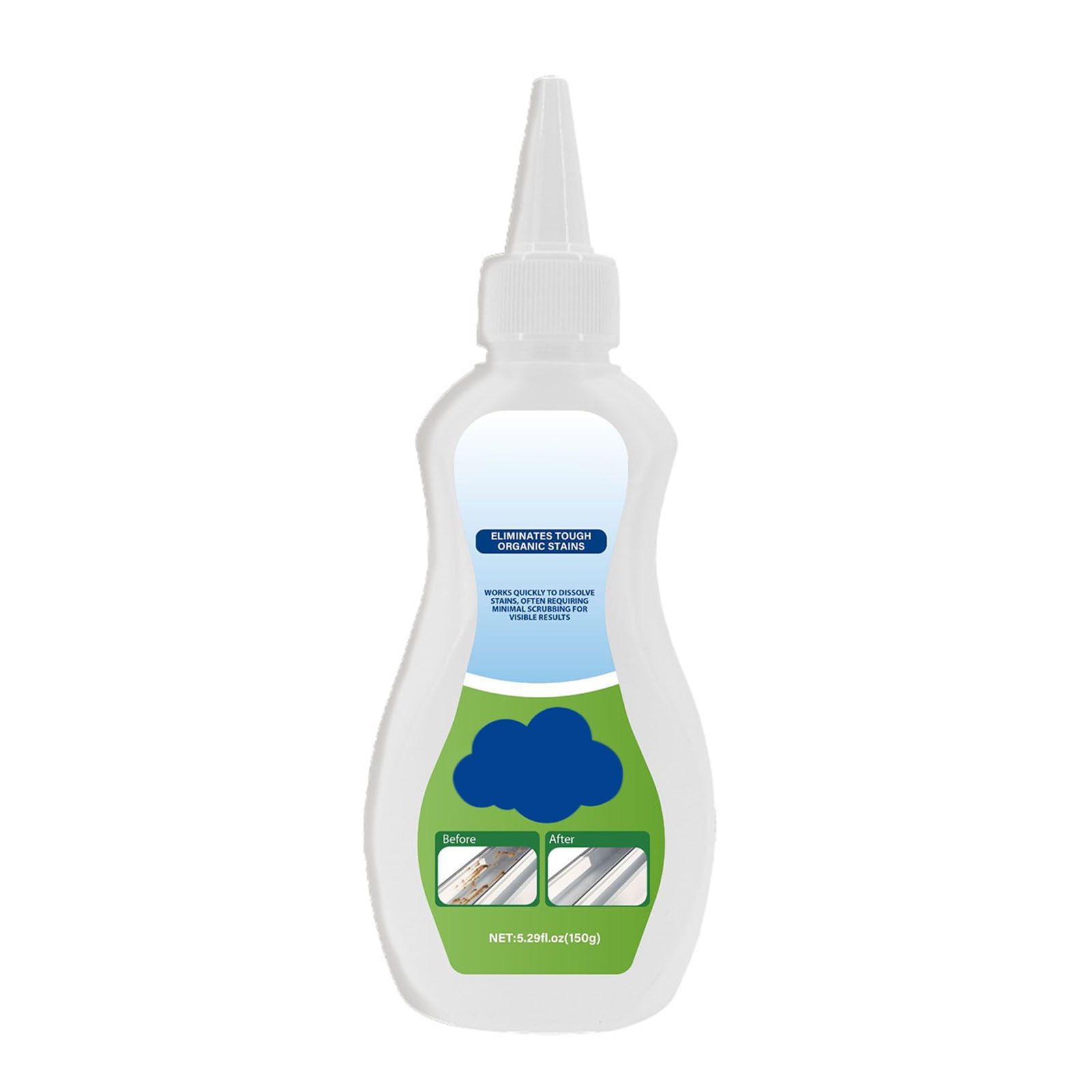 As shown Household Kitchen Stain Cleaner 150Ml Powerful Degreaser Safe ...