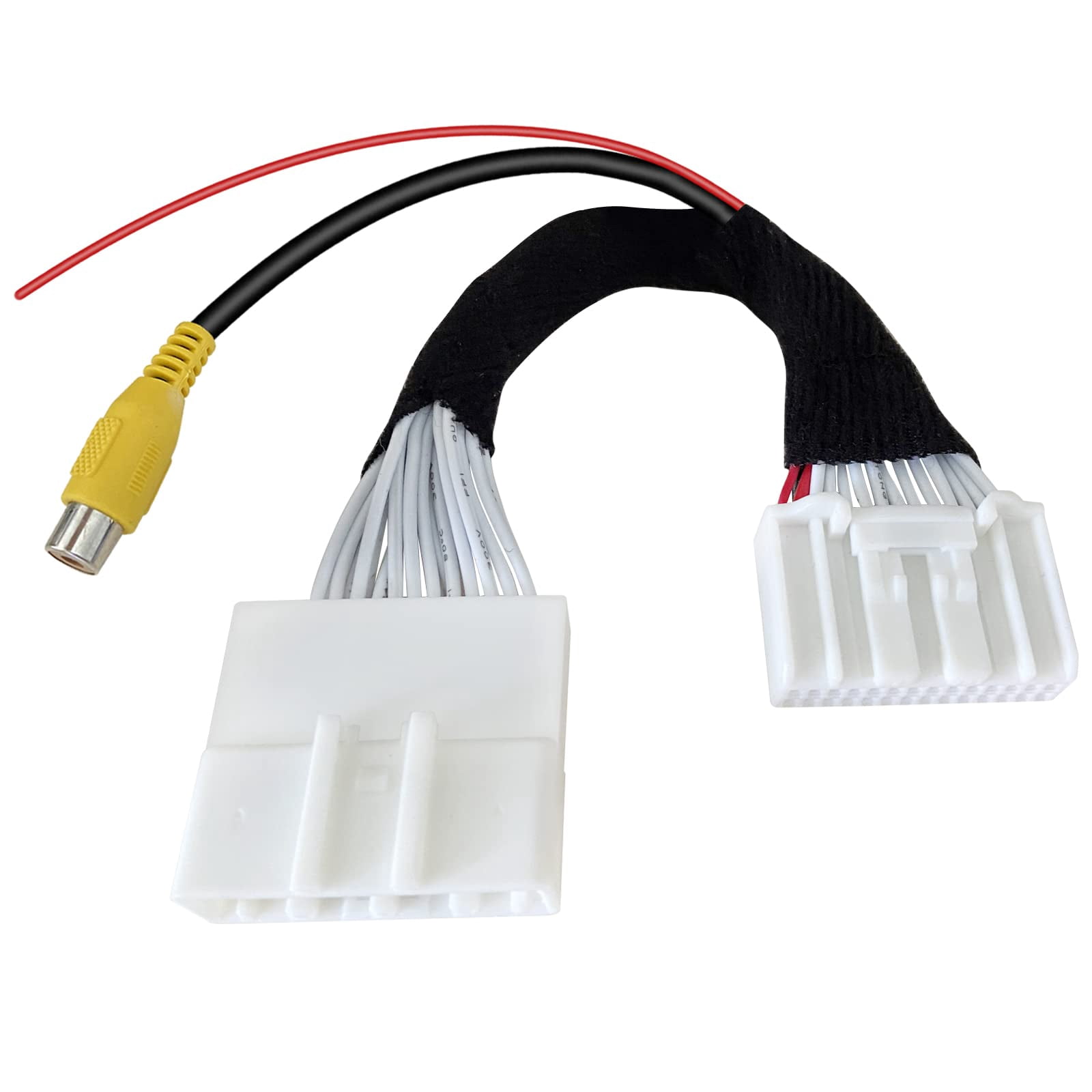 shppro Car Reverse Camera RCA Connector Adapter Cable for Mazda 3 6 CX ...