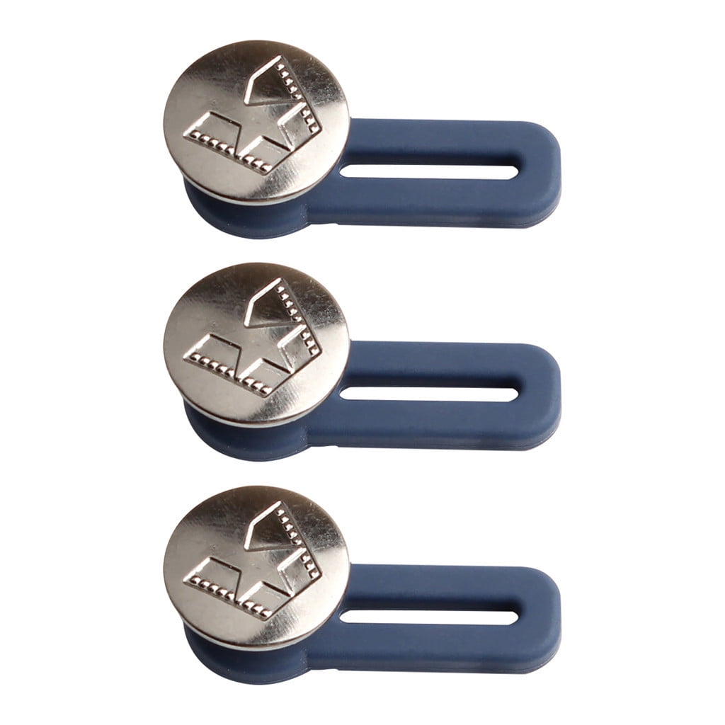 shpwfbe accessories 3pcs jeans extendable button pants waist extension ...