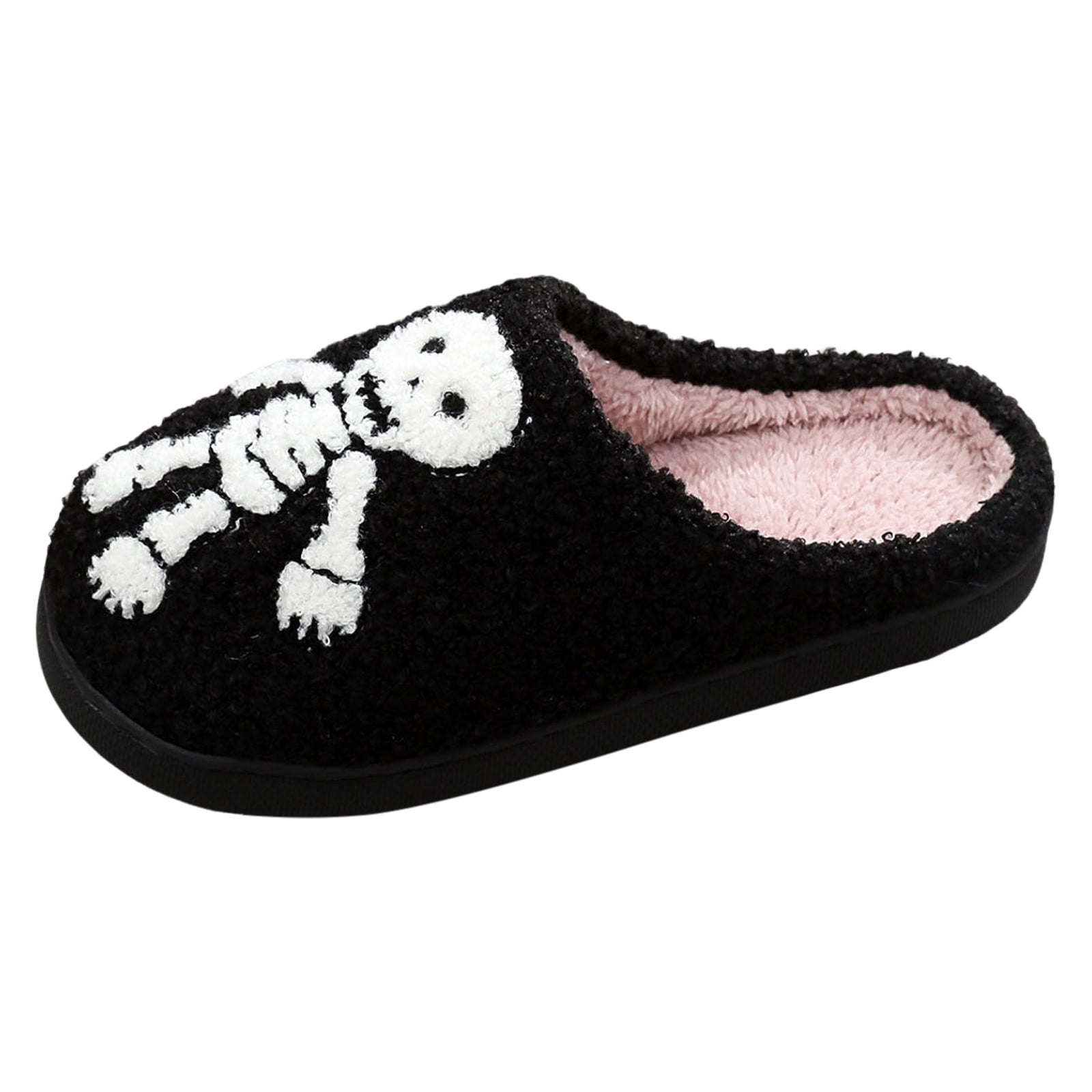 shqvo Halloween Slippers for Adults, Matching Couple Slippers 2025 Fall ...