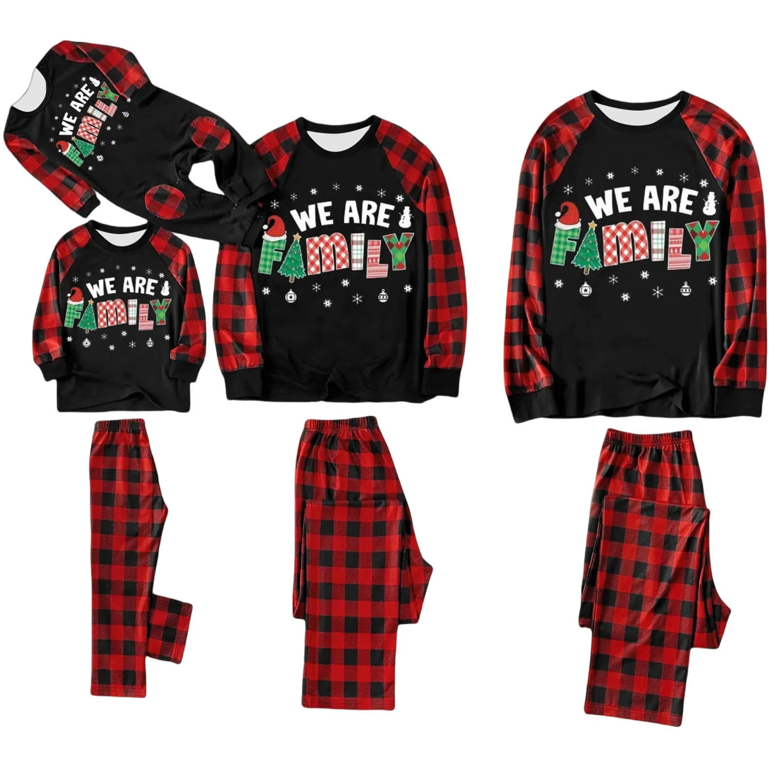 shqvo Matching Pajamas for Couples Christmas 2 Piece Sets Pajamas for ...