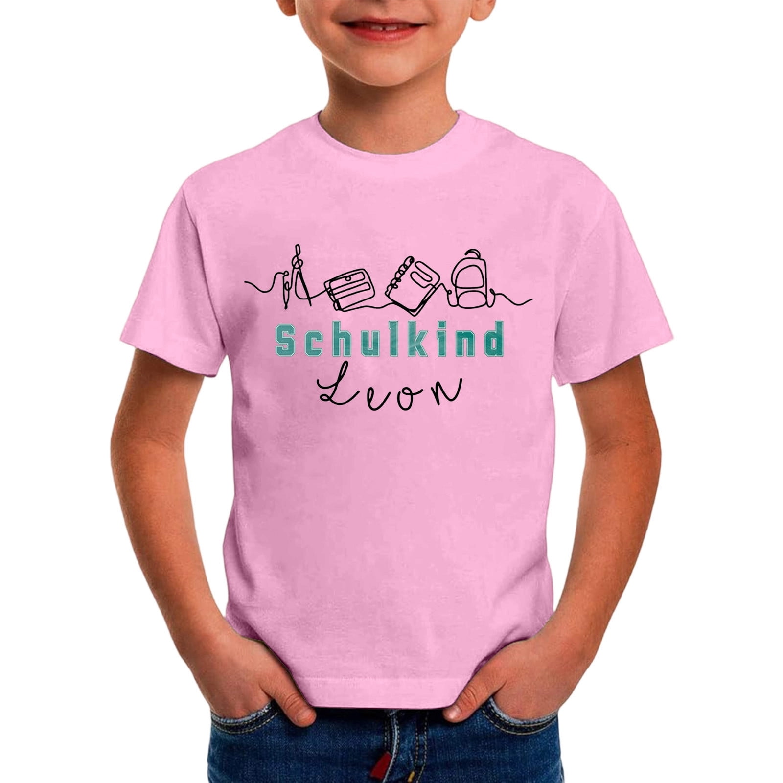 shqvo T-Shirts for Girls 11-12 Round Neck Short Sleeve T-Shirt Dinosaur ...