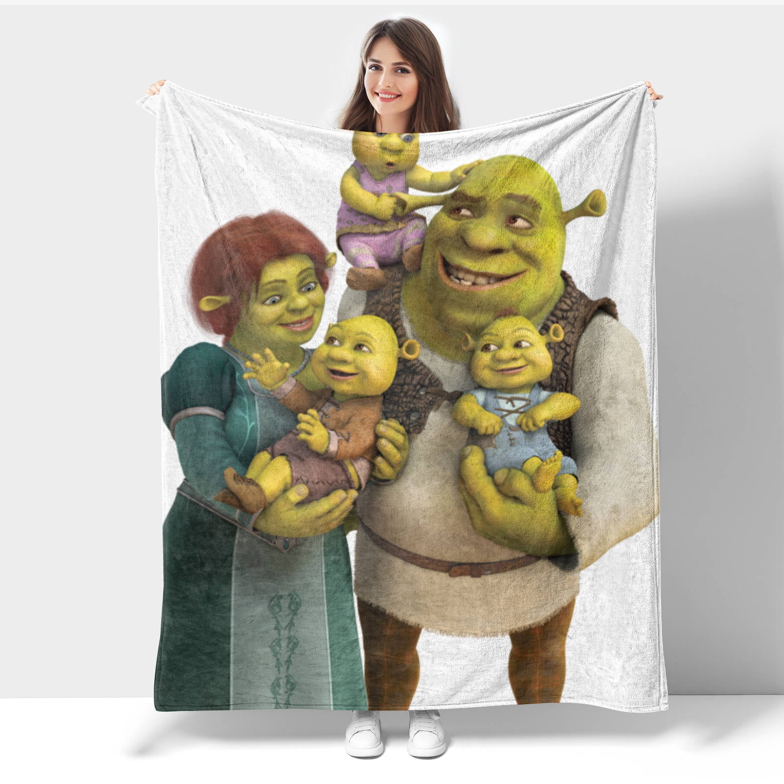 shrek 40IN*60IN Blanket - Walmart.com
