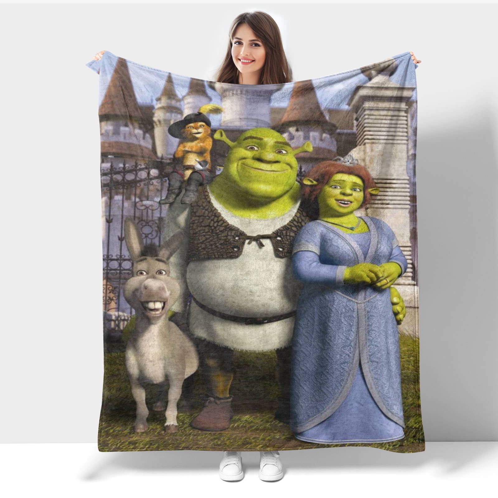 shrek 60IN*50IN Blanket - Walmart.com